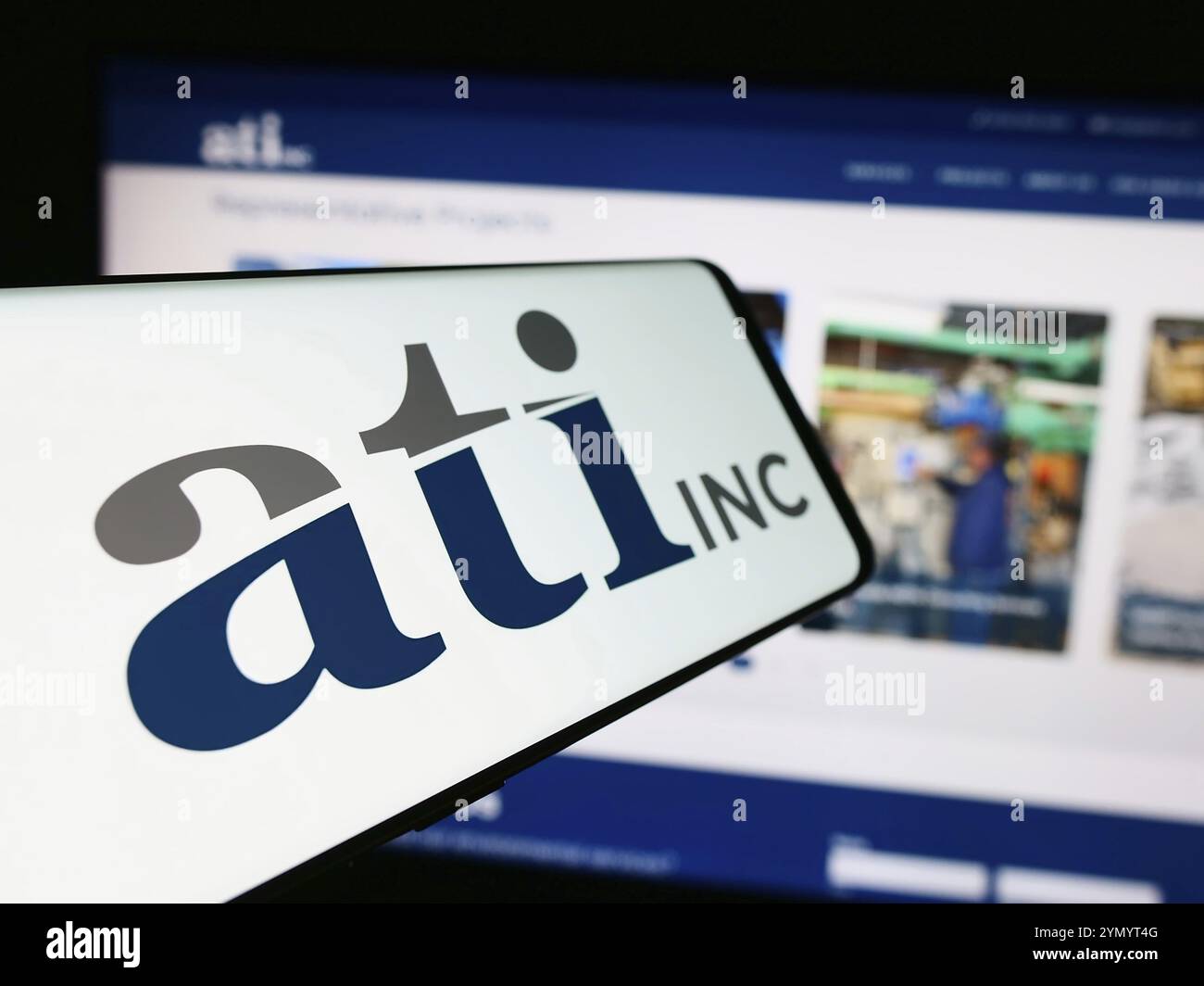 Ati logos hi-res stock photography and images - Alamy