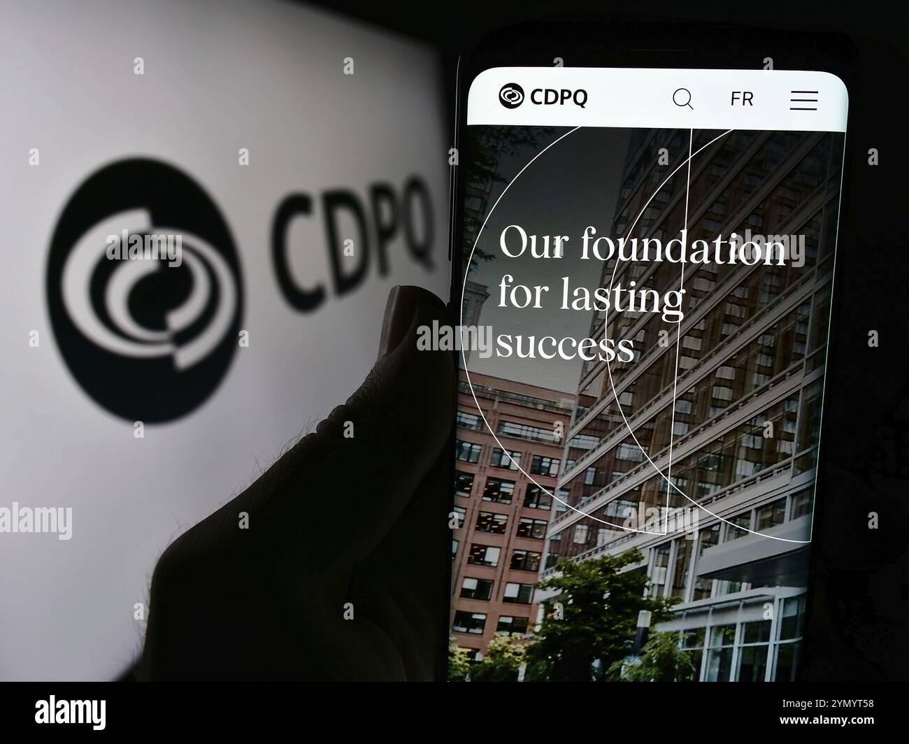 Cdpq hi-res stock photography and images - Alamy