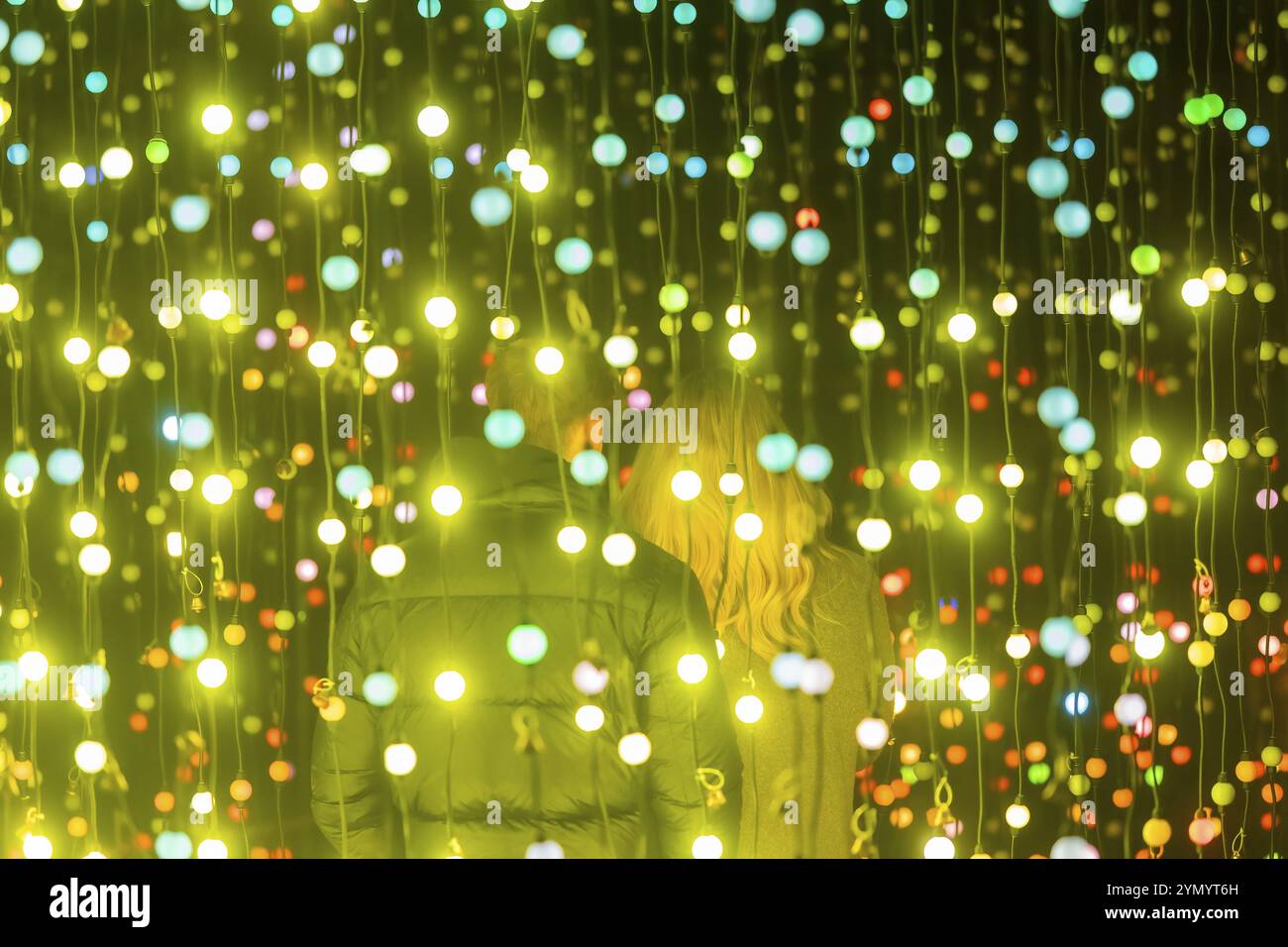 Beautiful sparkling trail effect hi-res stock photography and images ...