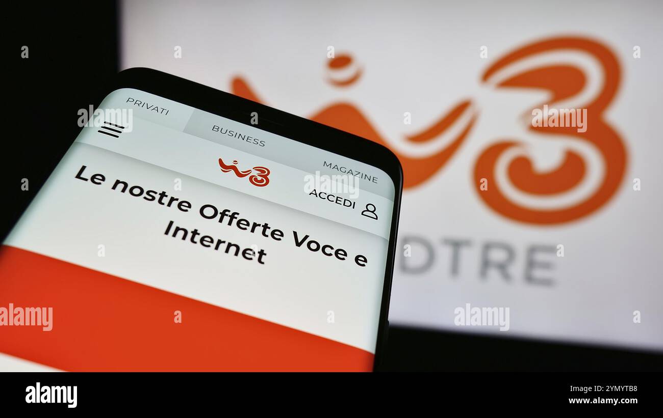 Tre technology company logo hi-res stock photography and images - Alamy