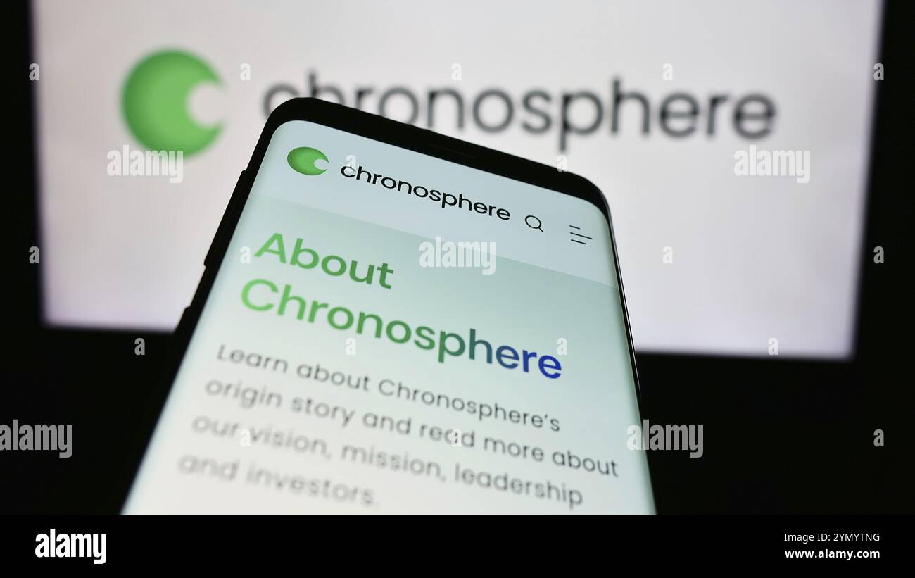 Chronosphere logo hi-res stock photography and images - Alamy