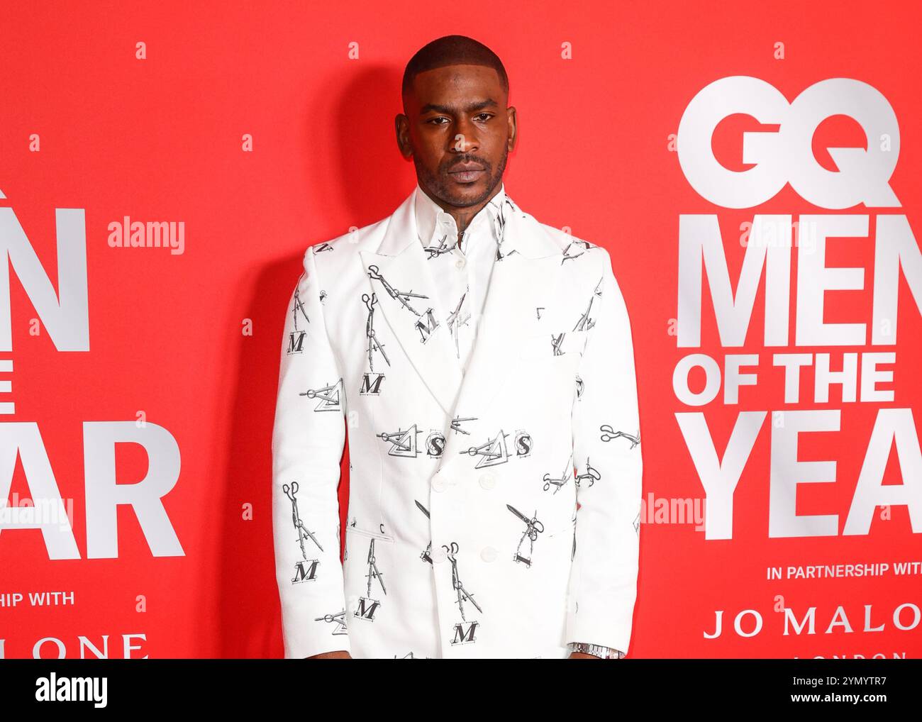 Skepta attends the GQ Men Of The Year 2024 held at the Kensington Roof ...
