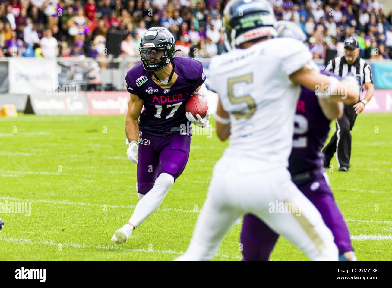 European League of Football, ELF/ Game : Fehervar Enthroners at ...
