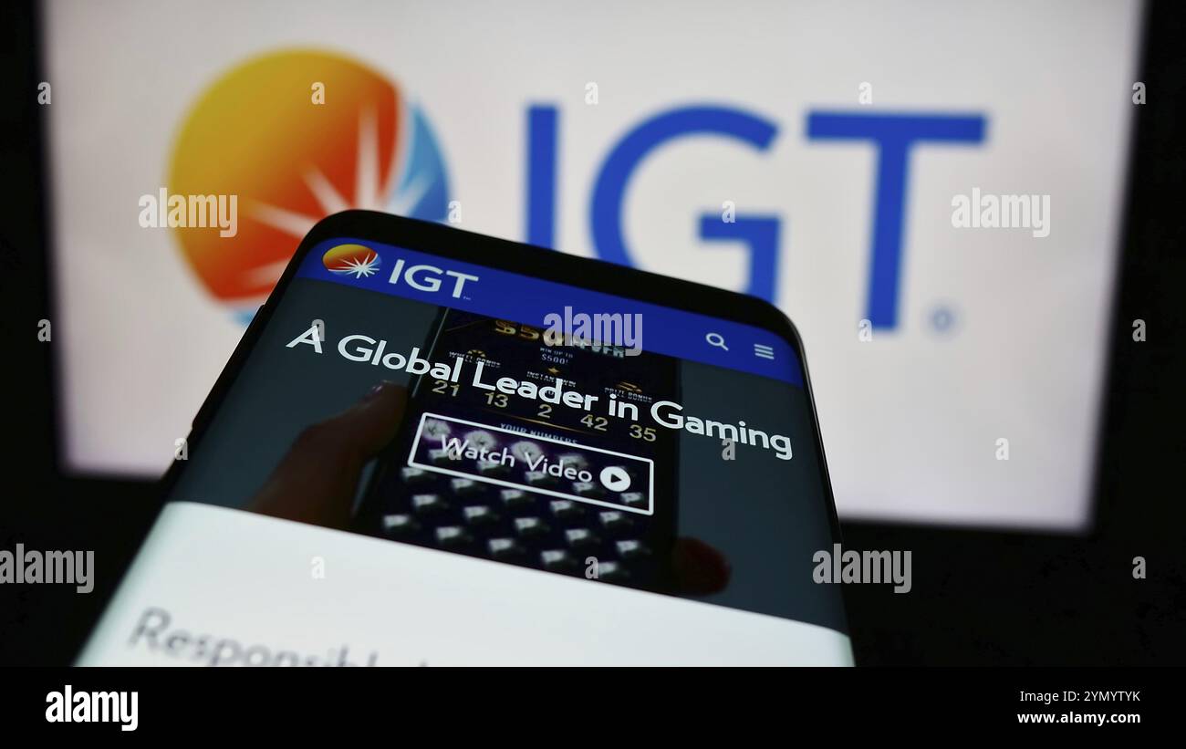 Igt logos hi-res stock photography and images - Alamy
