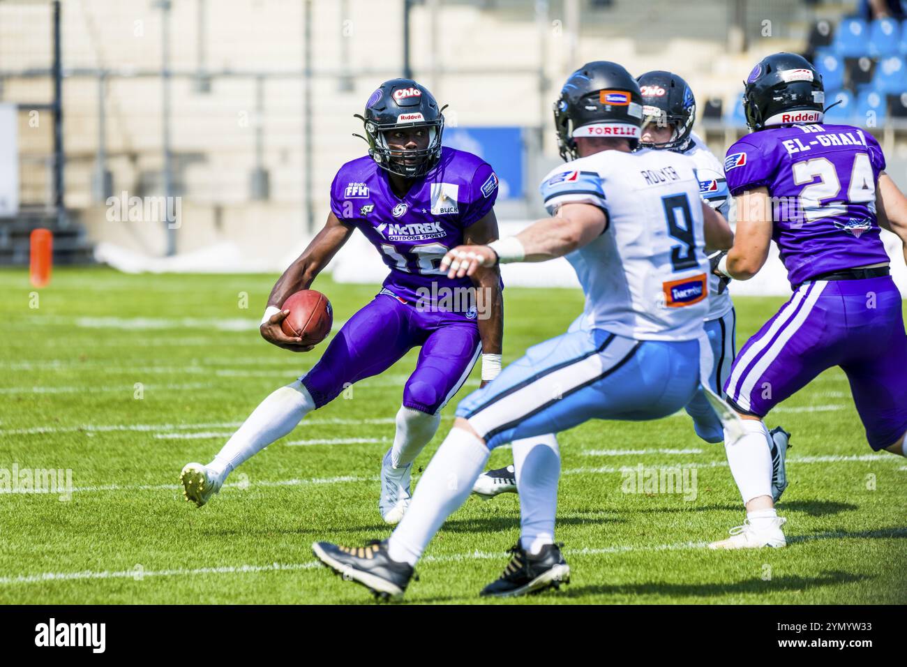 European League of Football/ Game : Frankfurt Galaxy - Wroclaw Panthers ...