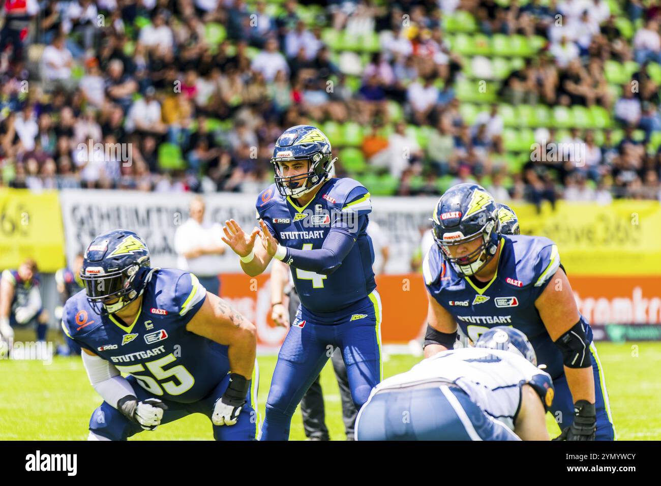 European League of Football, ELF/ Game: Milano Seamen at Stuttgart ...
