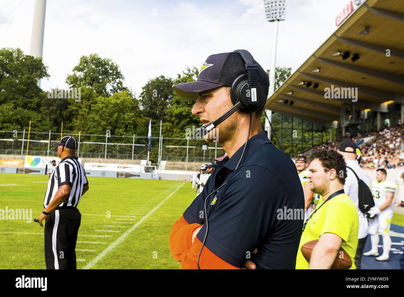 European League of Football, ELF/ Spiel : Paris Musketeers bei ...