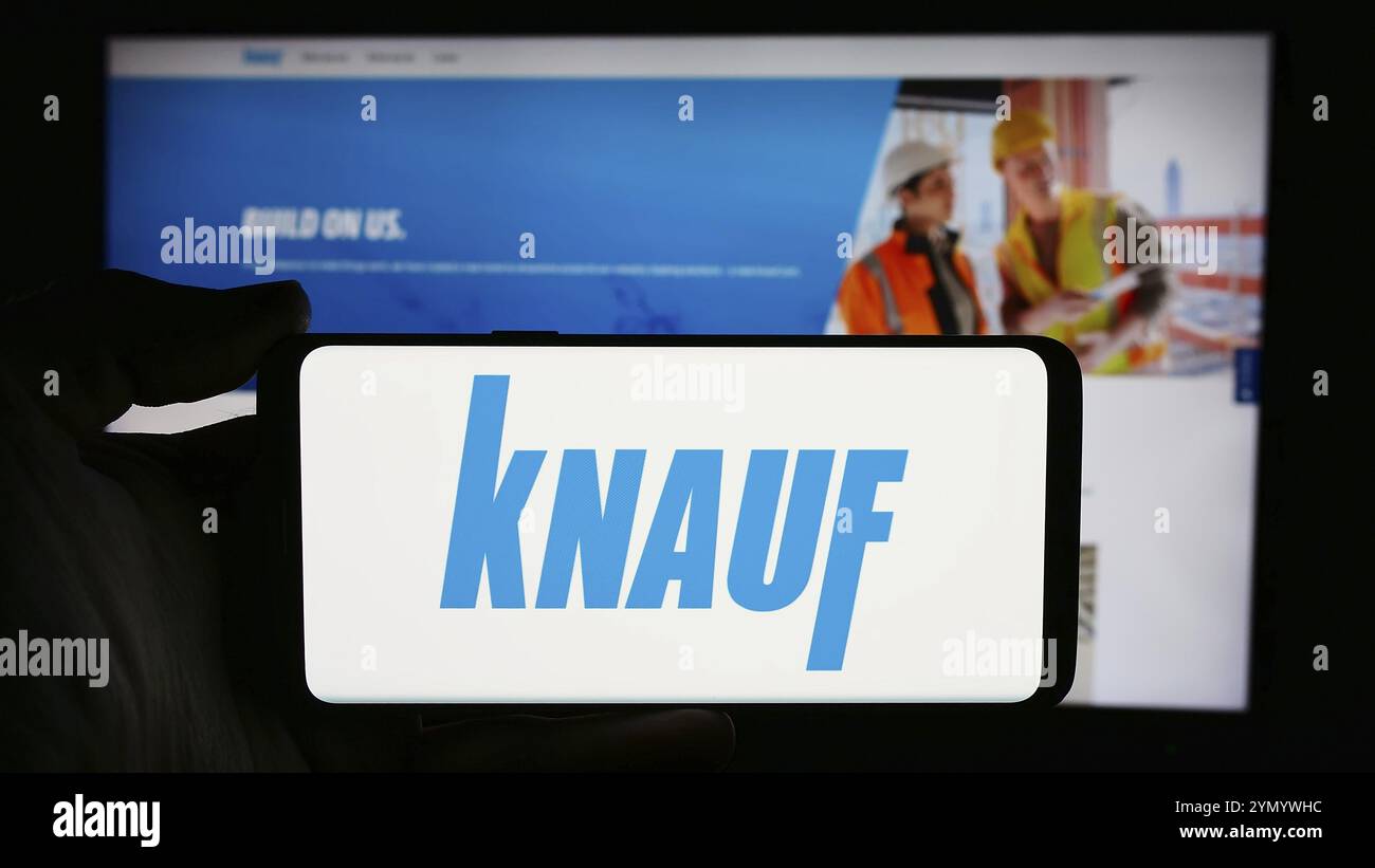 Knauf gips kg hi-res stock photography and images - Alamy