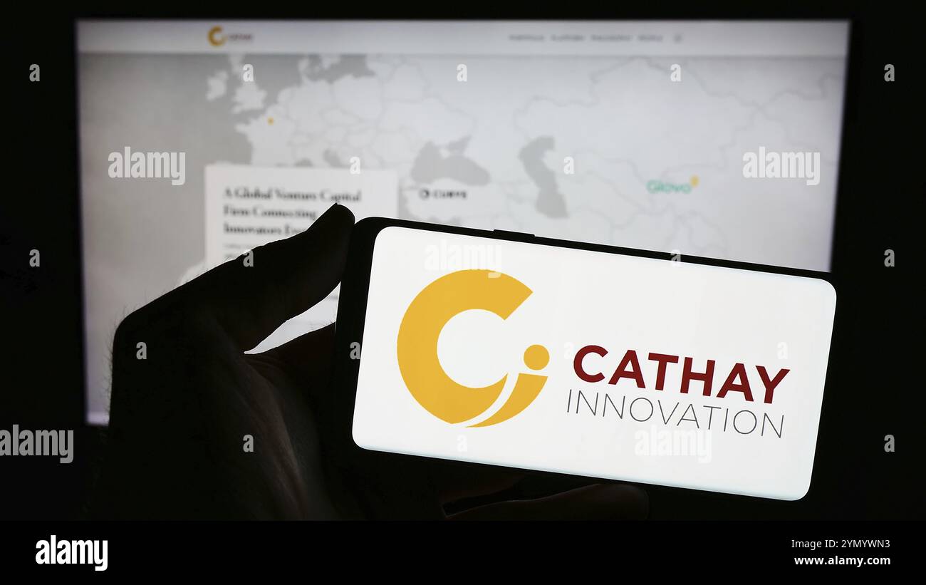 Cathay innovation logo hi-res stock photography and images - Alamy