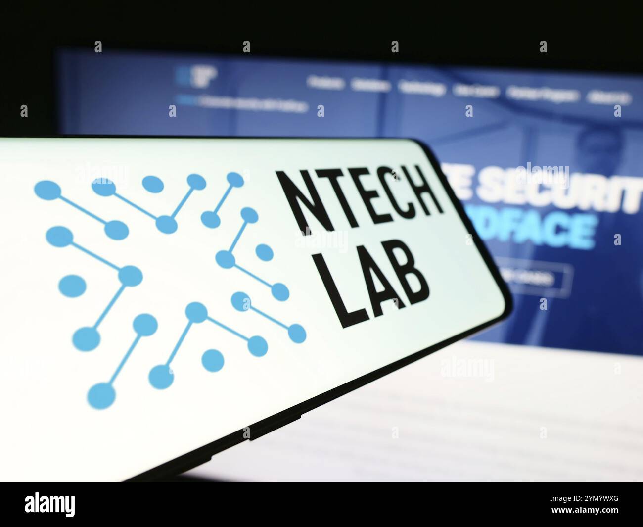 Facial recognition technology empty hi-res stock photography and images - Alamy