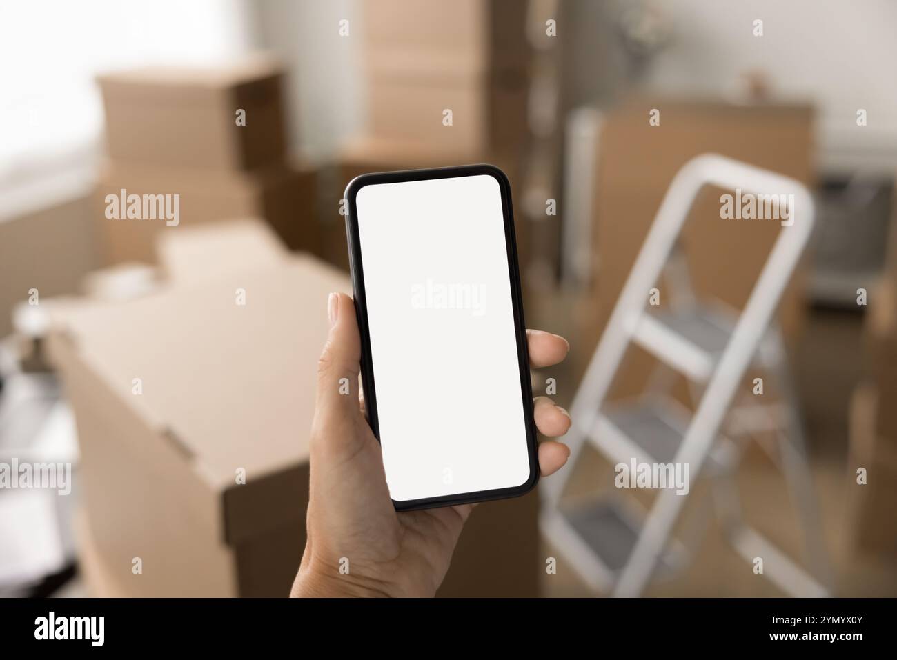 Mobile phone packages hi-res stock photography and images - Alamy
