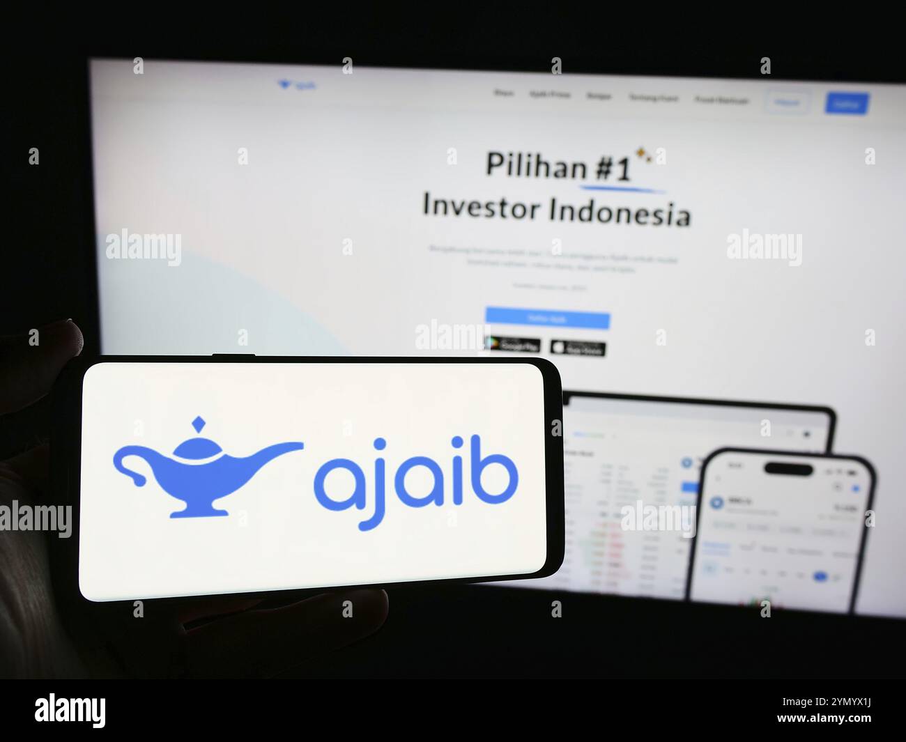 Ajaib logo hi-res stock photography and images - Alamy