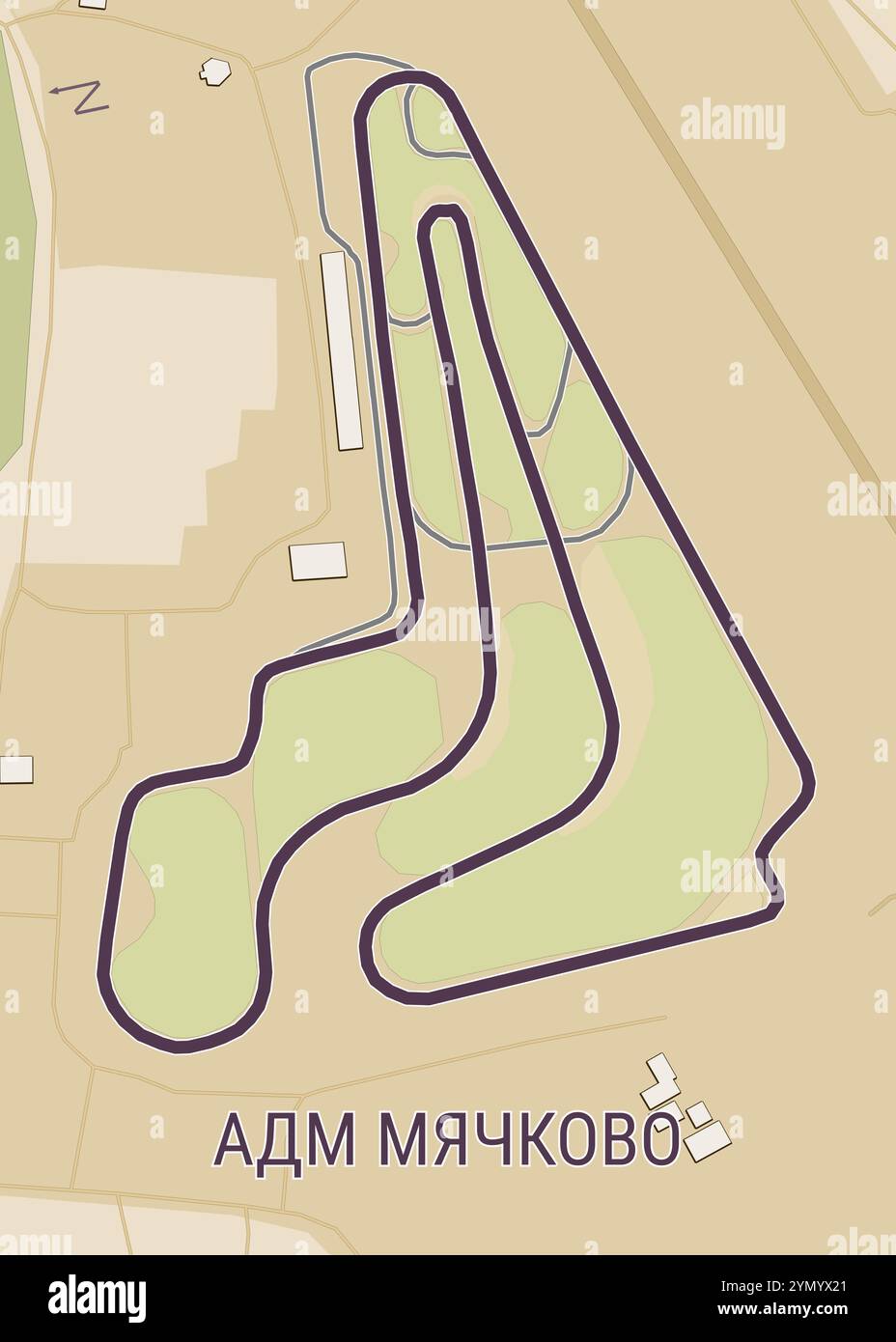 Raceway poster hi-res stock photography and images - Alamy