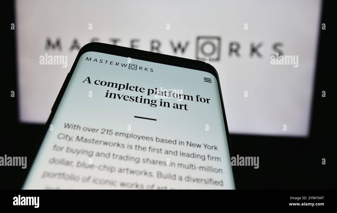 Masterworks logo hi-res stock photography and images - Alamy