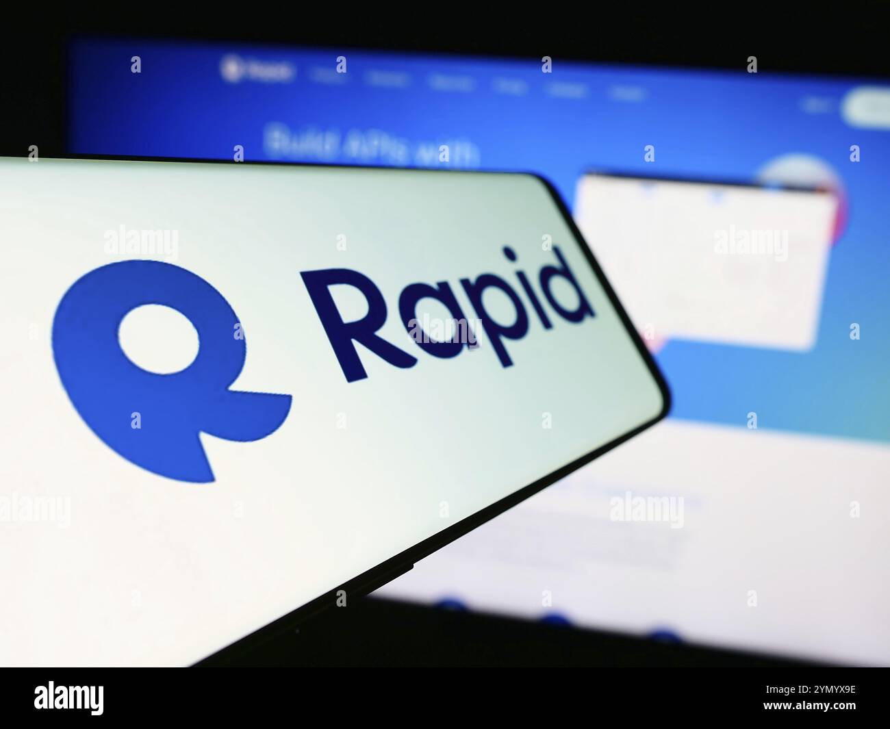 Rapidapi logo hi-res stock photography and images - Alamy