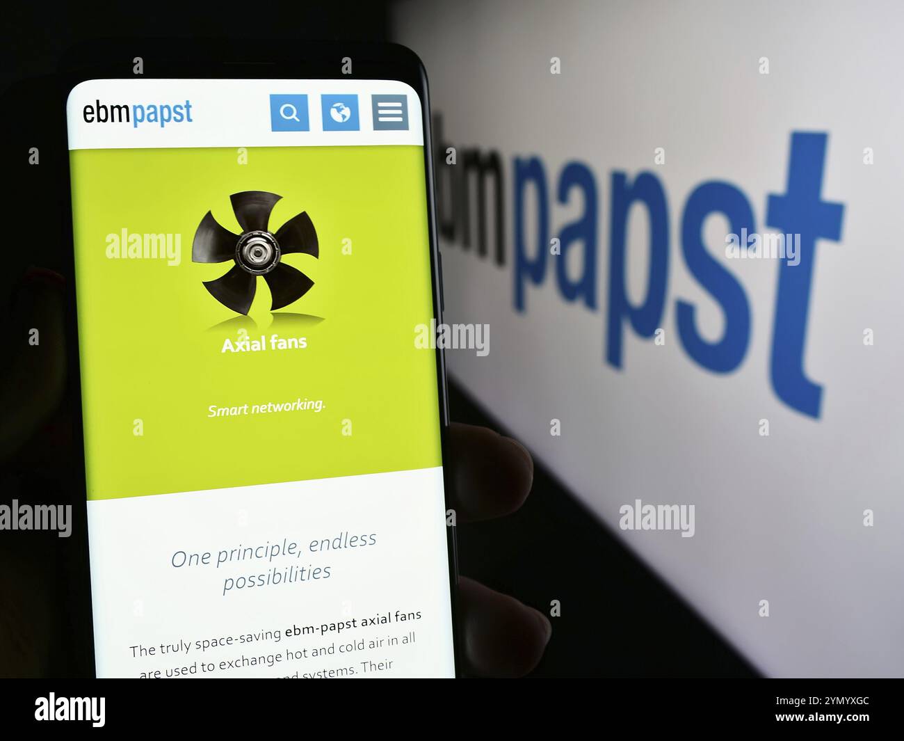 Ebm logos hi-res stock photography and images - Alamy