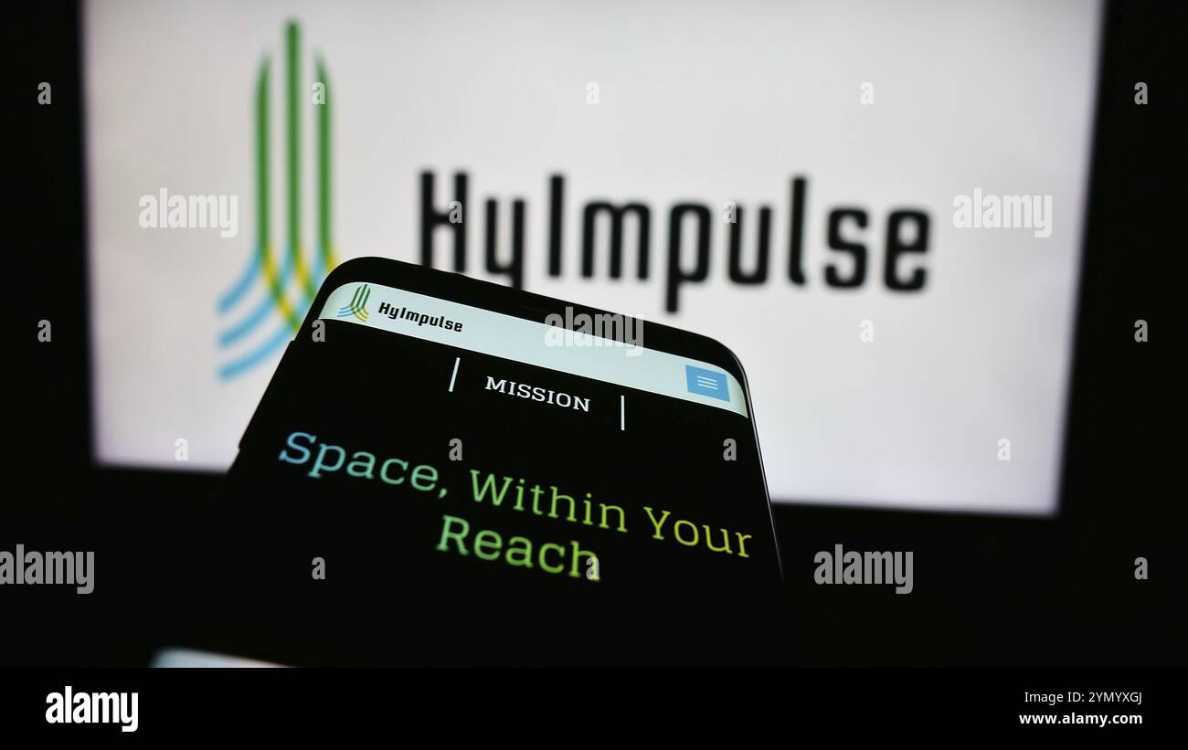 Hyimpulse logo hi-res stock photography and images - Alamy