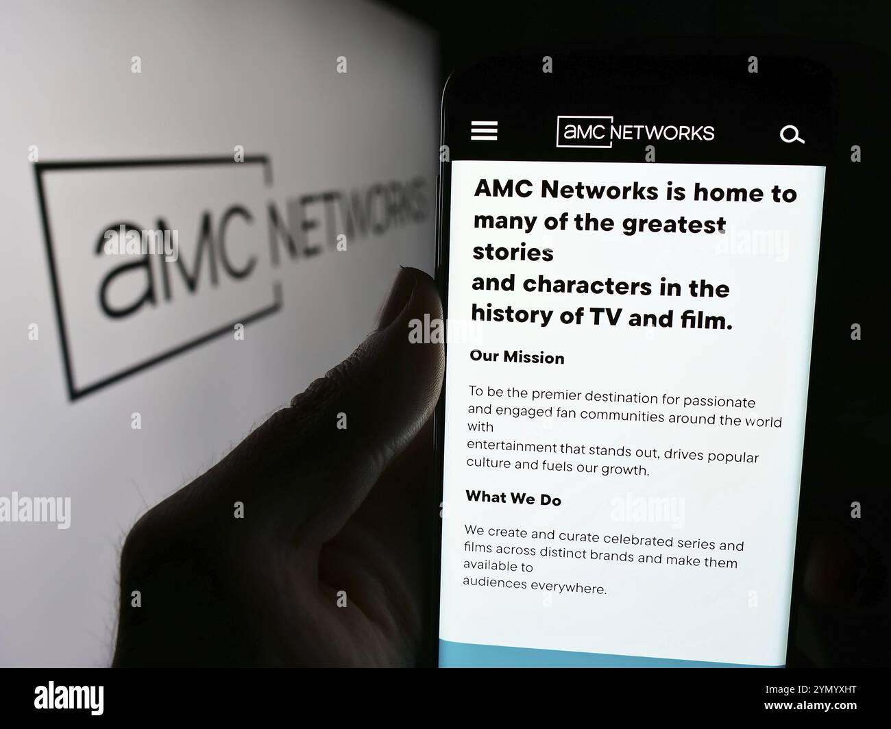 Amc logos hi-res stock photography and images - Alamy