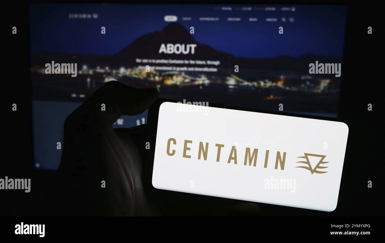 Centamin plc hi-res stock photography and images - Alamy