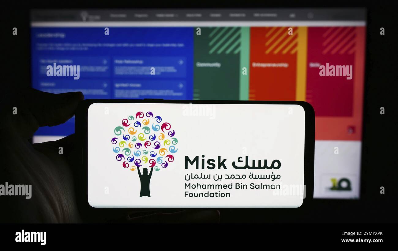 Misk foundation logo hi-res stock photography and images - Alamy