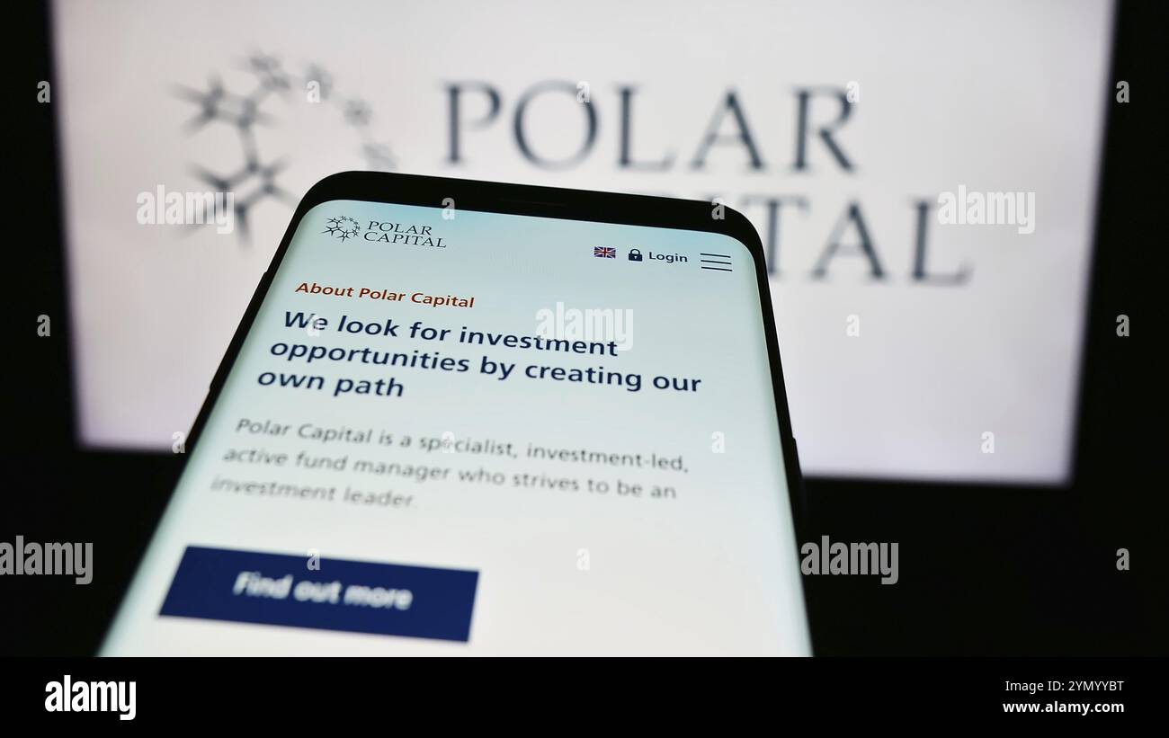 Polar capital logo hi-res stock photography and images - Alamy