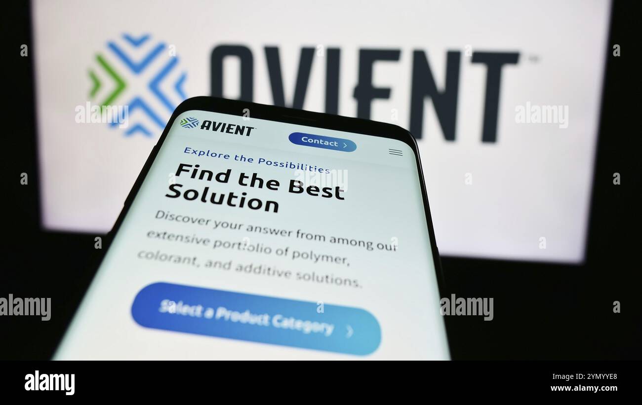 Avient logo hi-res stock photography and images - Alamy