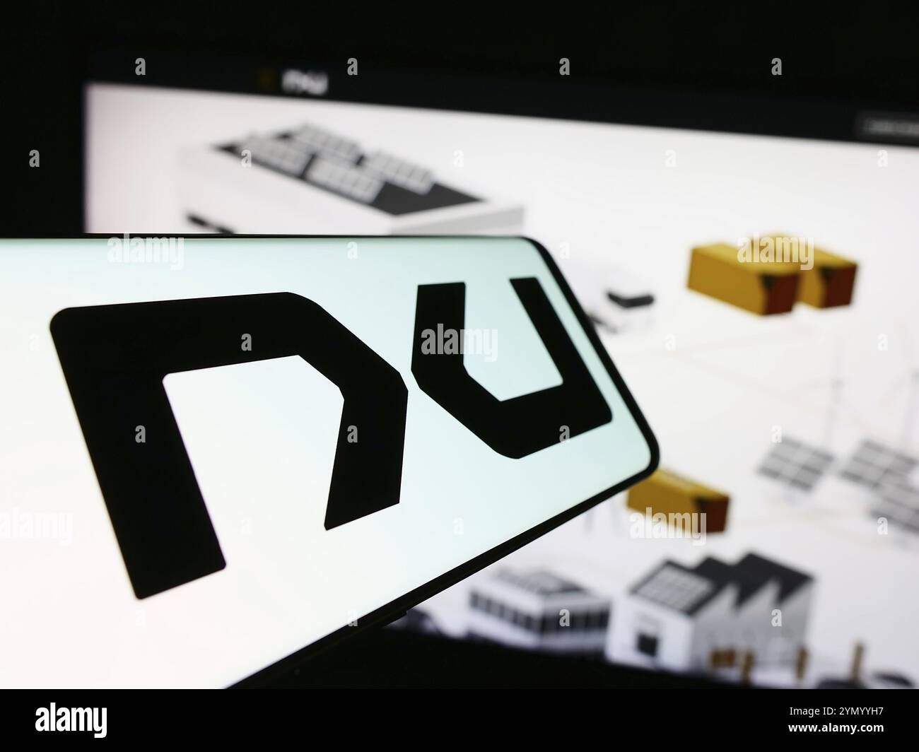 Nxu business logo hi-res stock photography and images - Alamy