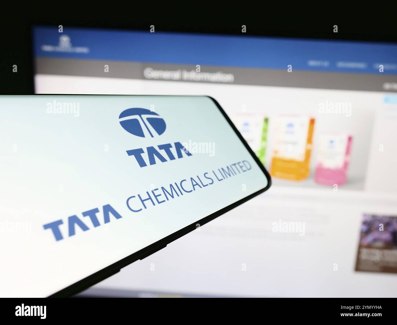 Tata Chemicals Limited Logo