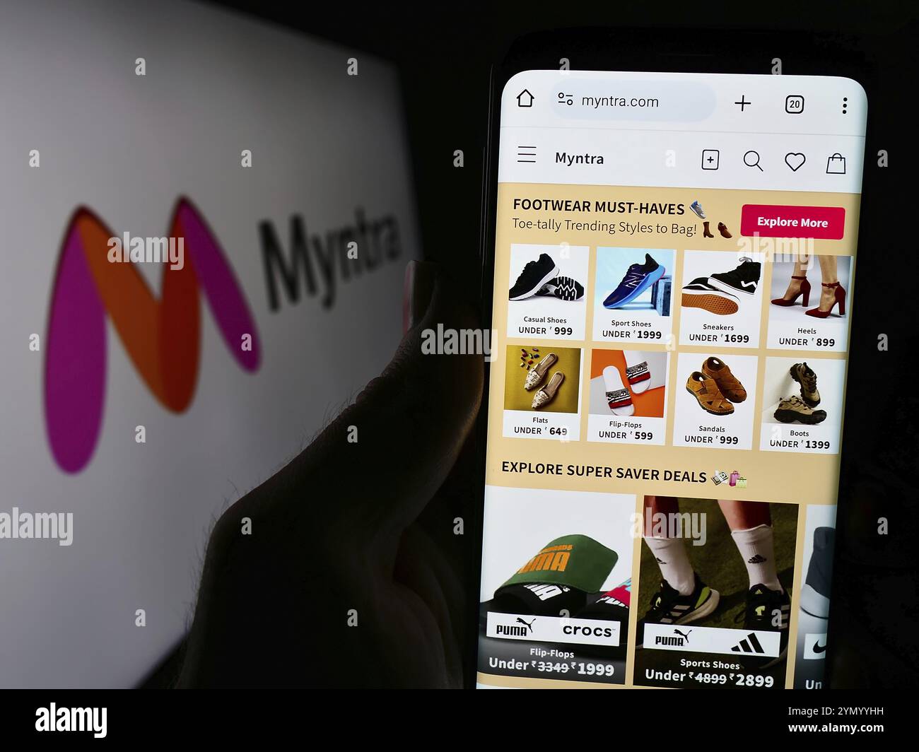 Myntra designs hi-res stock photography and images - Alamy