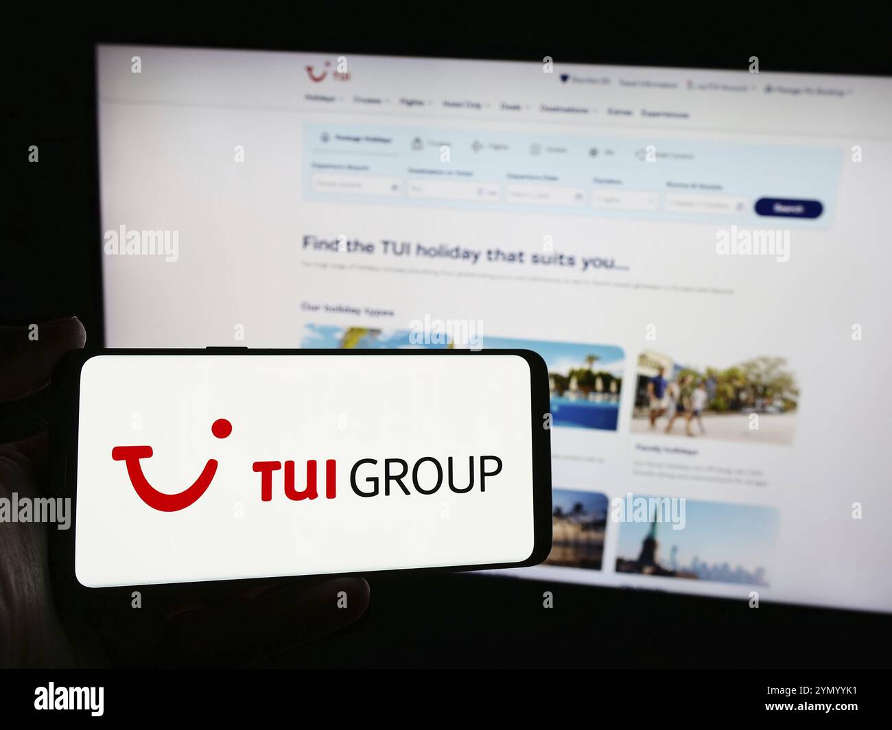 Tui business company logo hi-res stock photography and images - Alamy