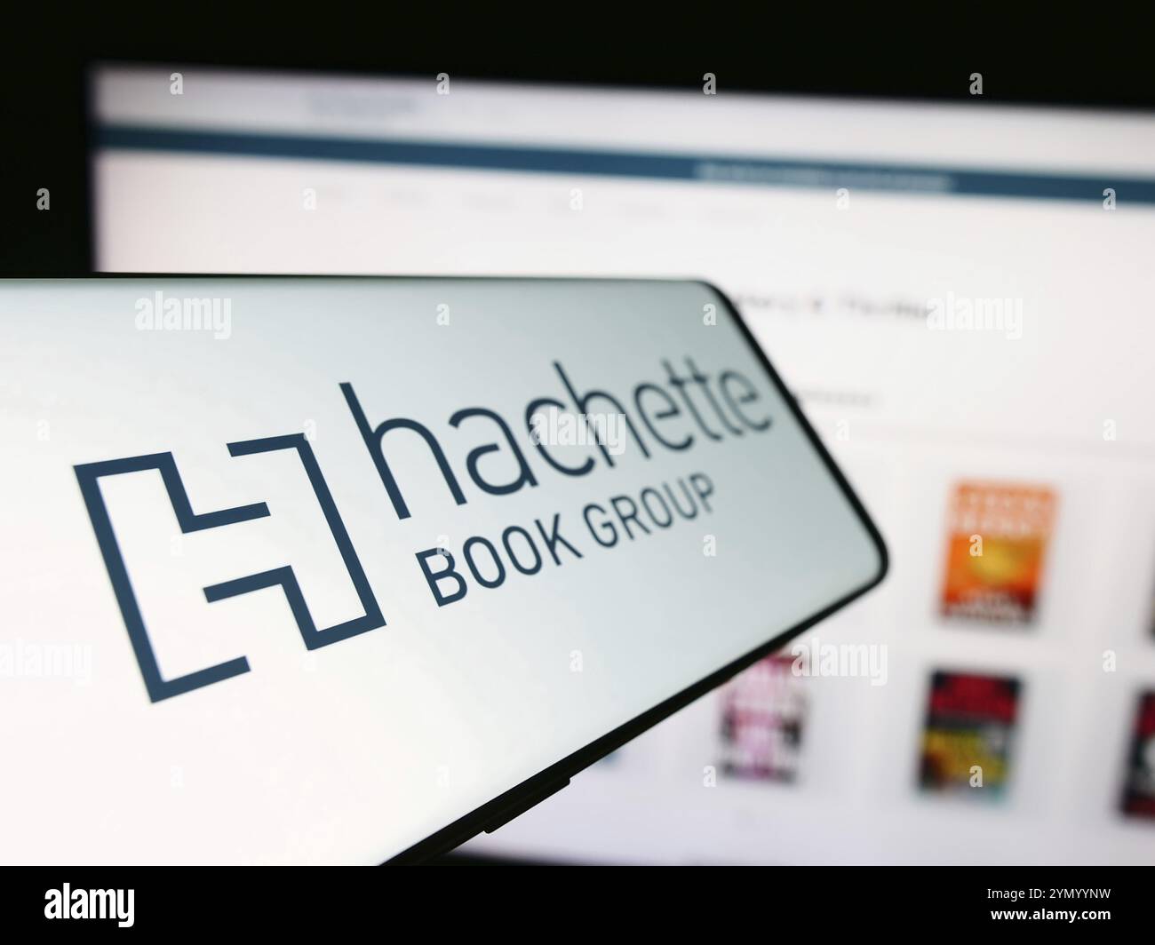 Hachette logo hi-res stock photography and images - Alamy