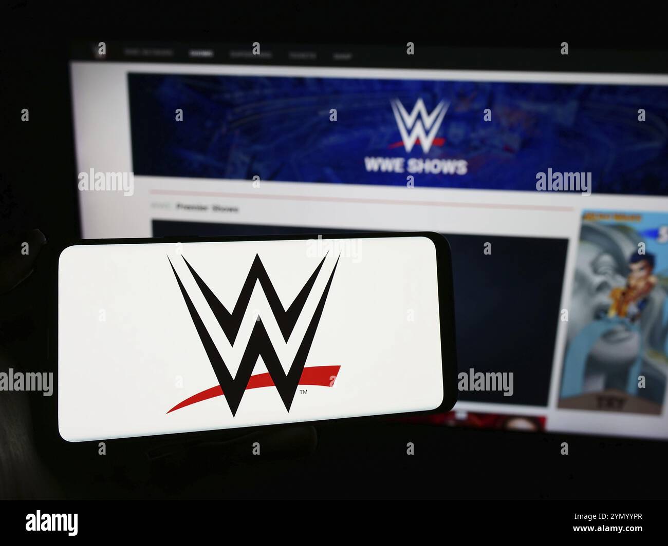 Wwe wrestlers hi-res stock photography and images - Alamy
