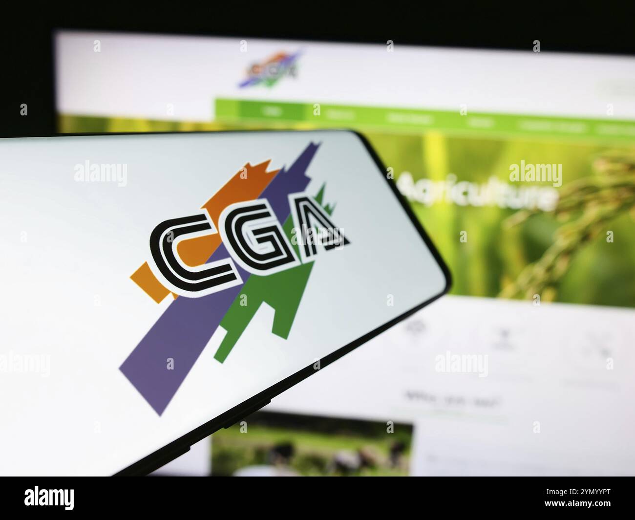Cga business logo hi-res stock photography and images - Alamy
