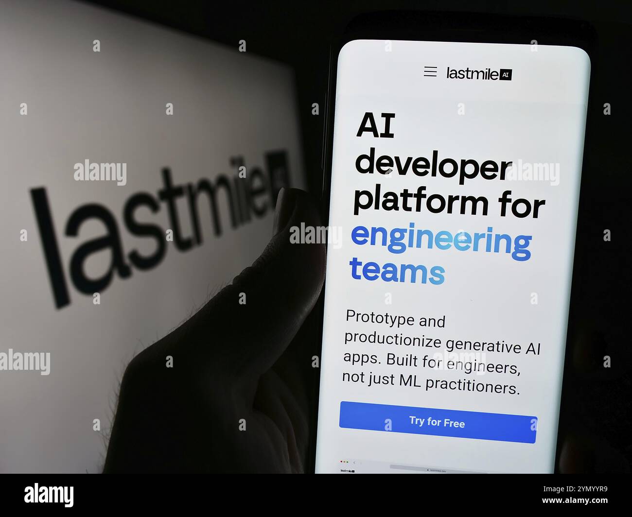 Lastmile ai logo hi-res stock photography and images - Alamy