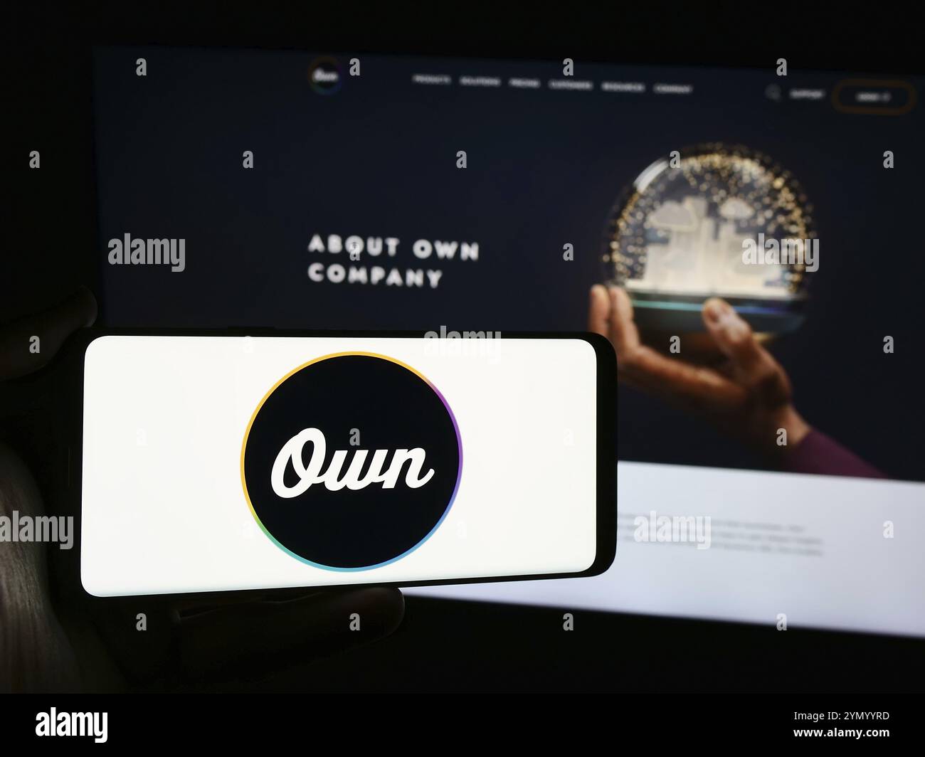 Own business logo hi-res stock photography and images - Alamy