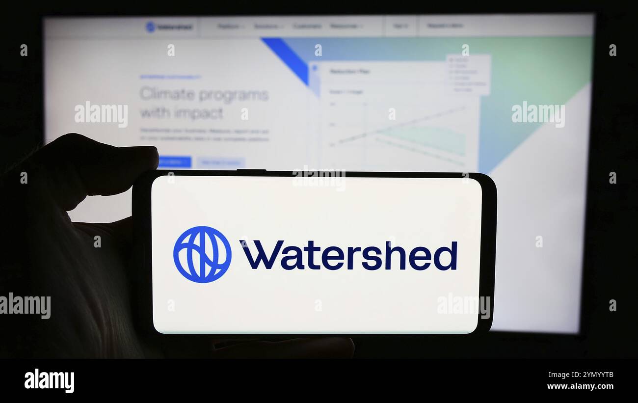 Watershed logo hi-res stock photography and images - Alamy