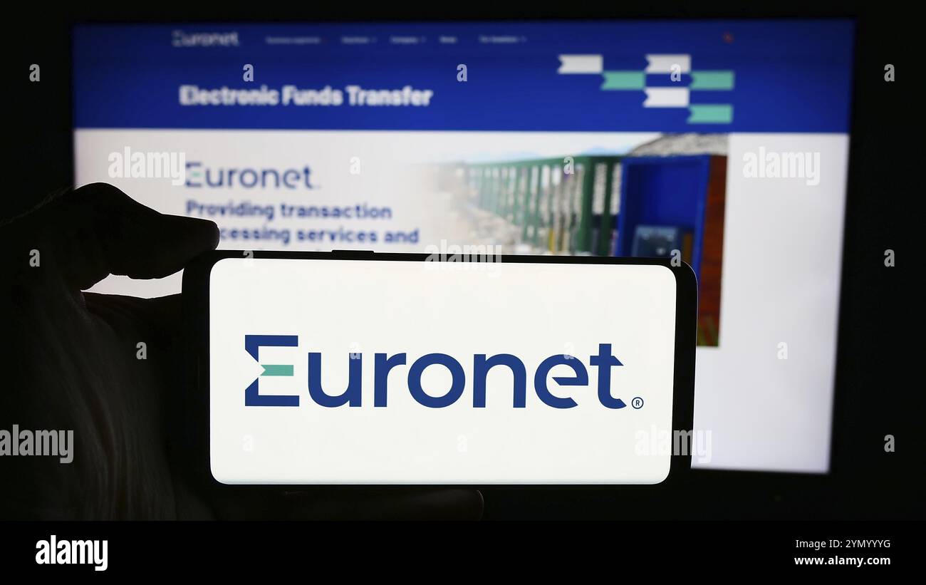 Euronet worldwide logo hi-res stock photography and images - Alamy