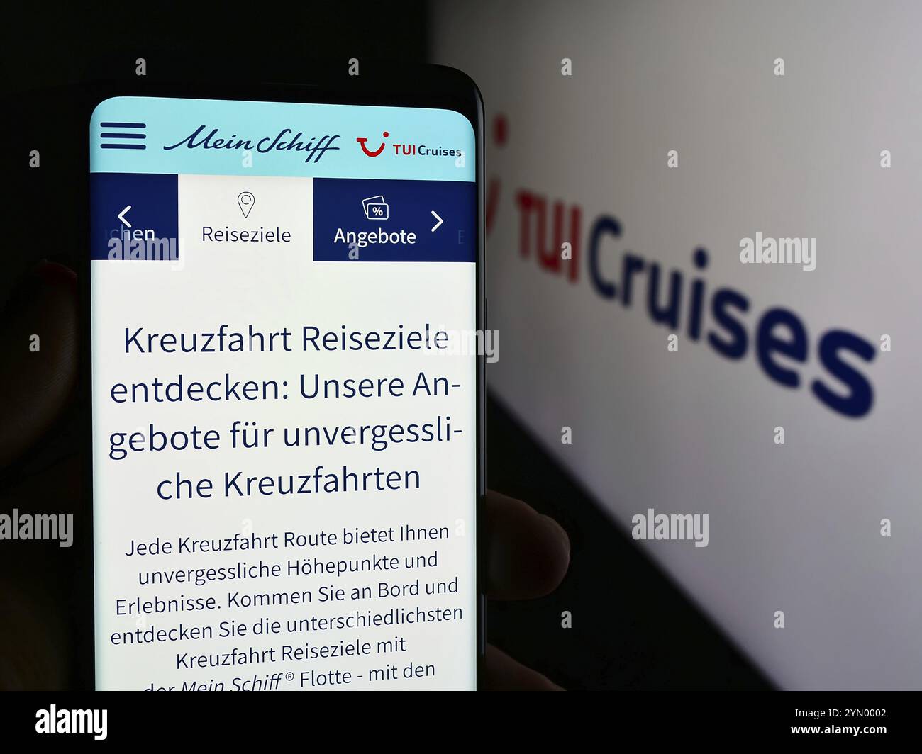 Mein Schiff Logo TUI Cruises' Eighth Newbuild Named Mein Schiff Relax