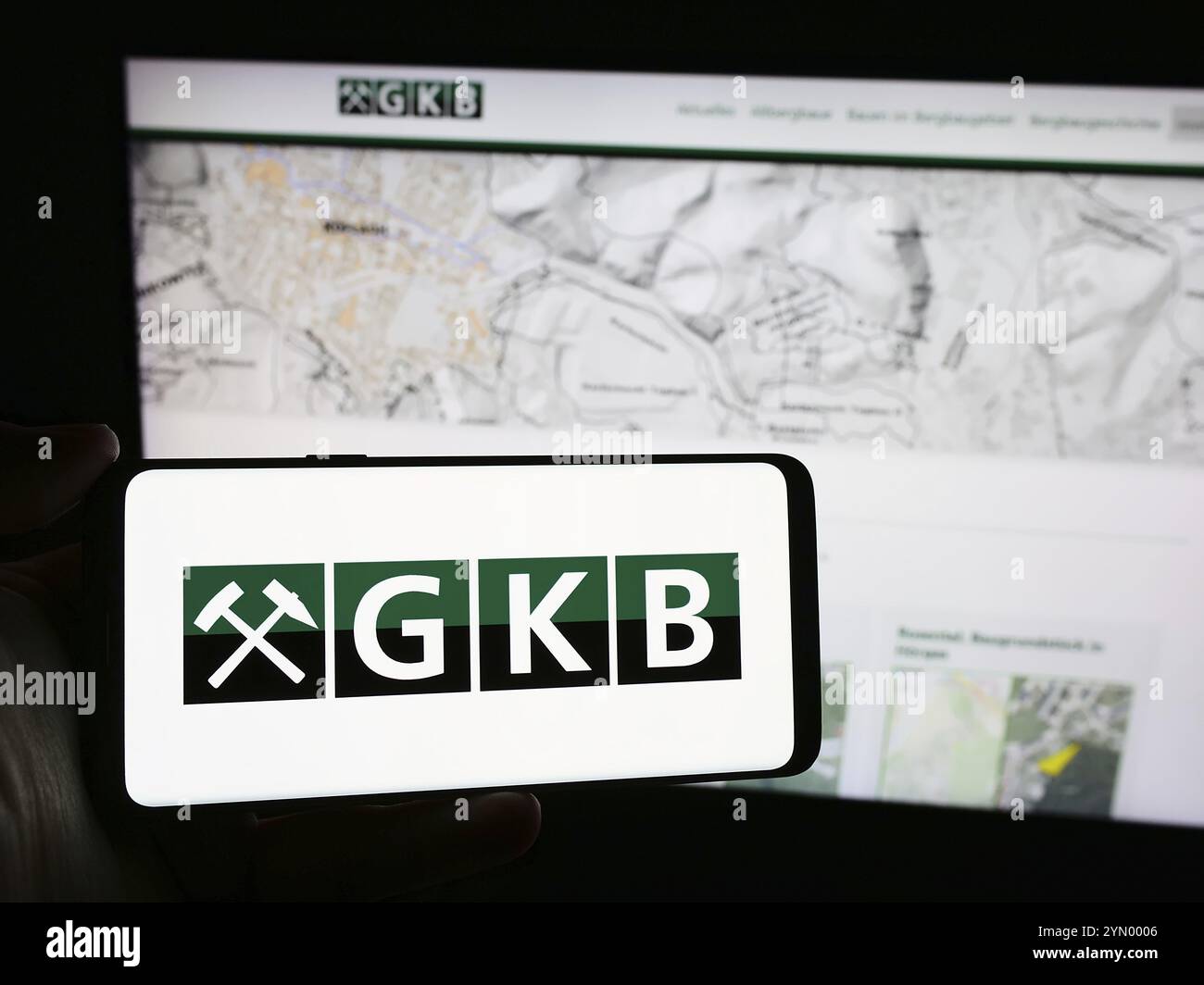 Gkb logos hi-res stock photography and images - Alamy