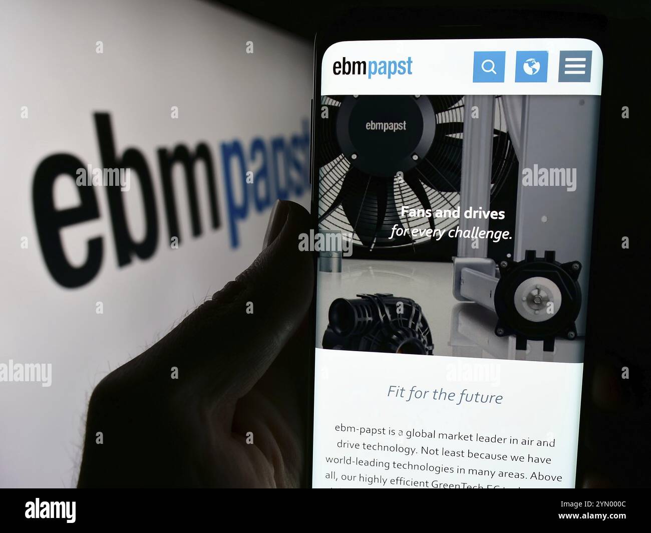 Ebm logo hi-res stock photography and images - Alamy