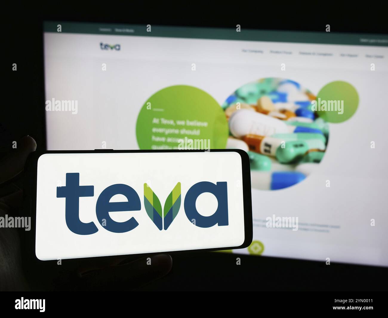 Teva pharmaceutical industries ltd hi-res stock photography and images ...