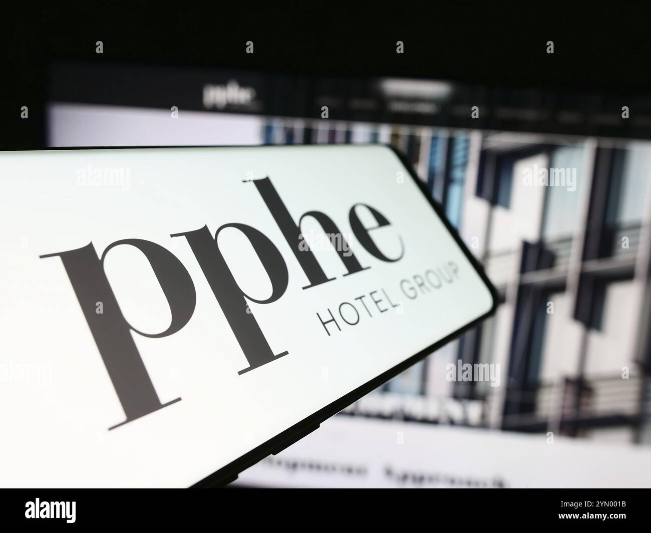Pphe logo hi-res stock photography and images - Alamy