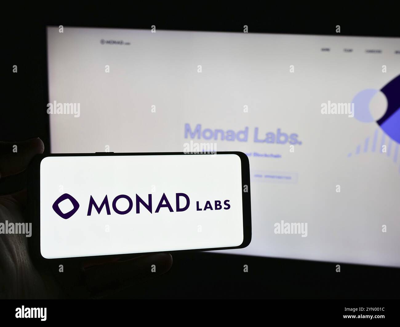 Monad logo hi-res stock photography and images - Alamy