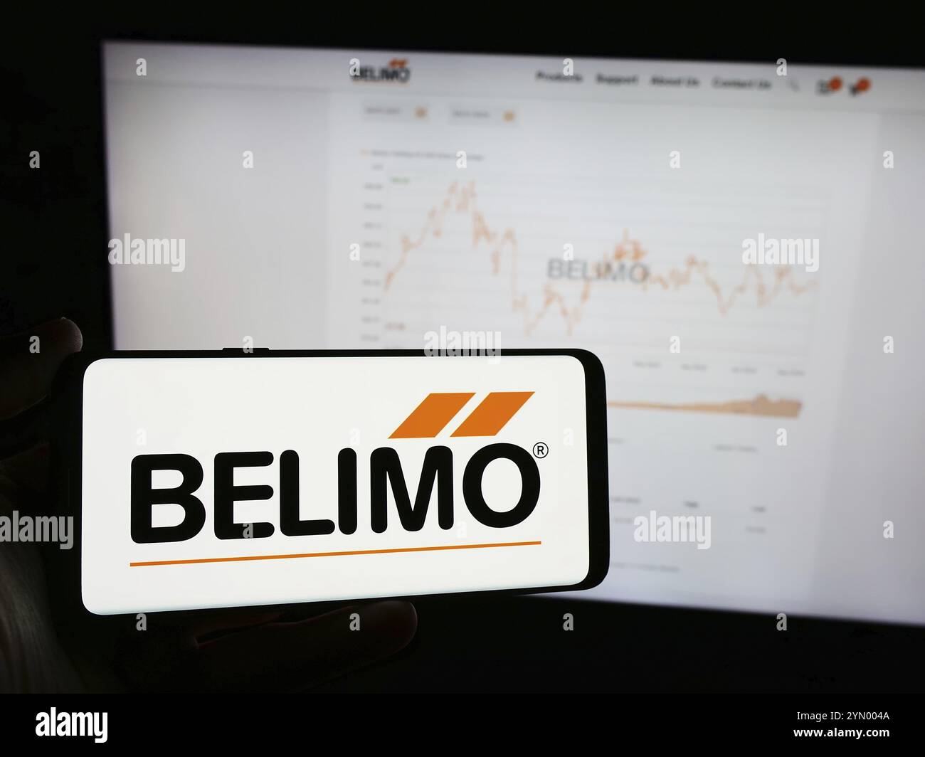 Belimo logo hi-res stock photography and images - Alamy