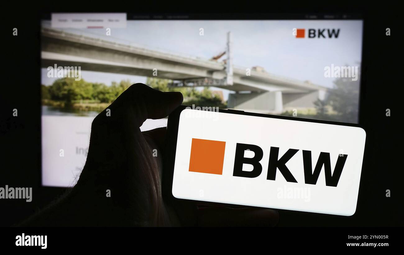 Bkw energie logo hi-res stock photography and images - Alamy
