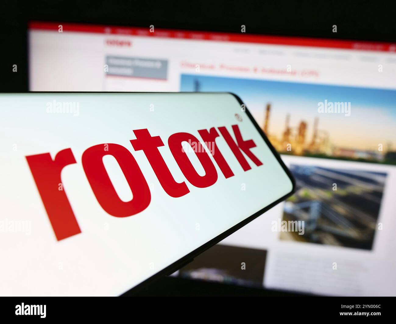 Rotork flow control hi-res stock photography and images - Alamy