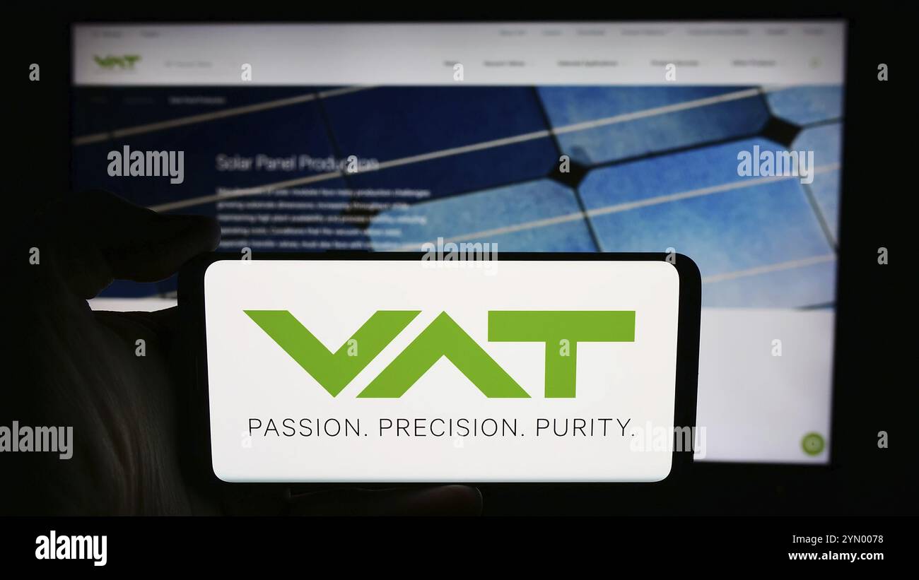Vat technology company logo hi-res stock photography and images - Alamy