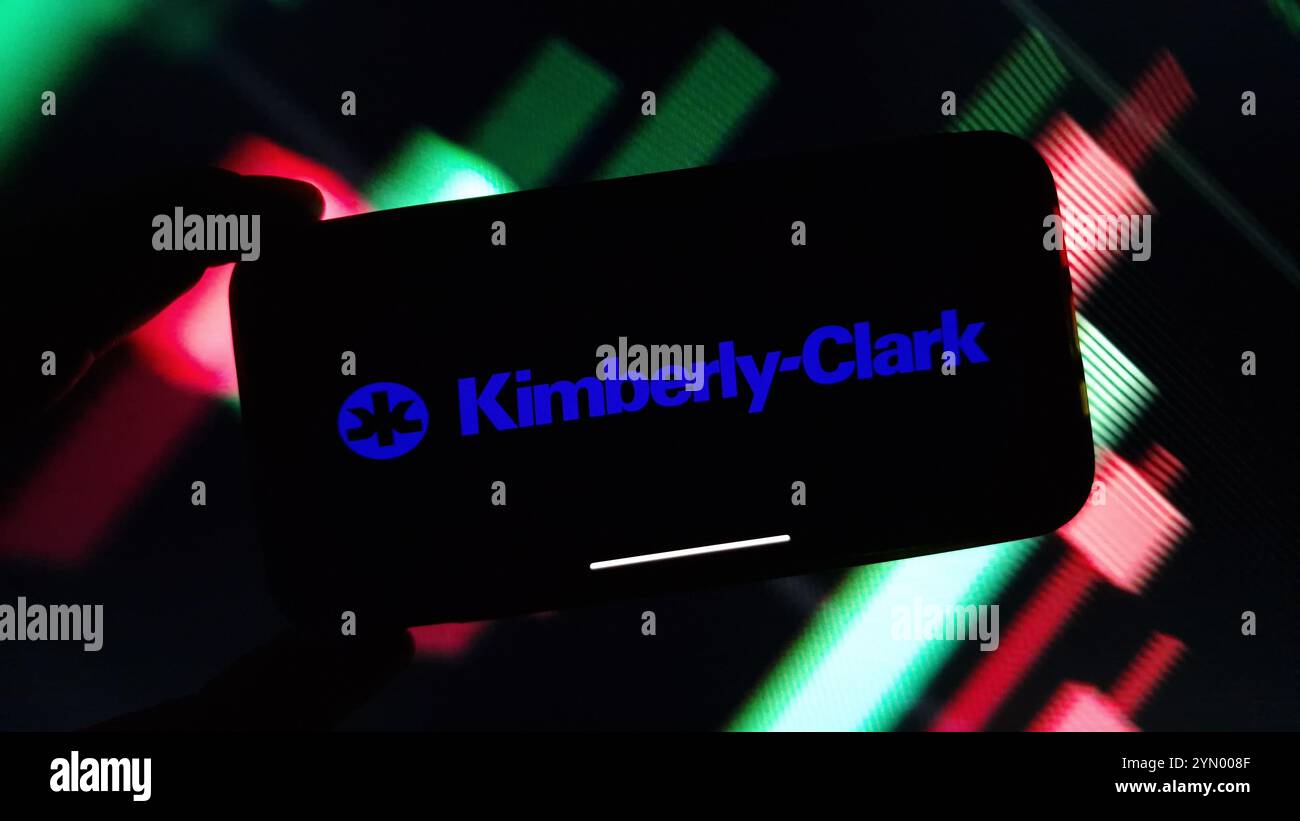 Kimberly clark logo hi-res stock photography and images - Alamy