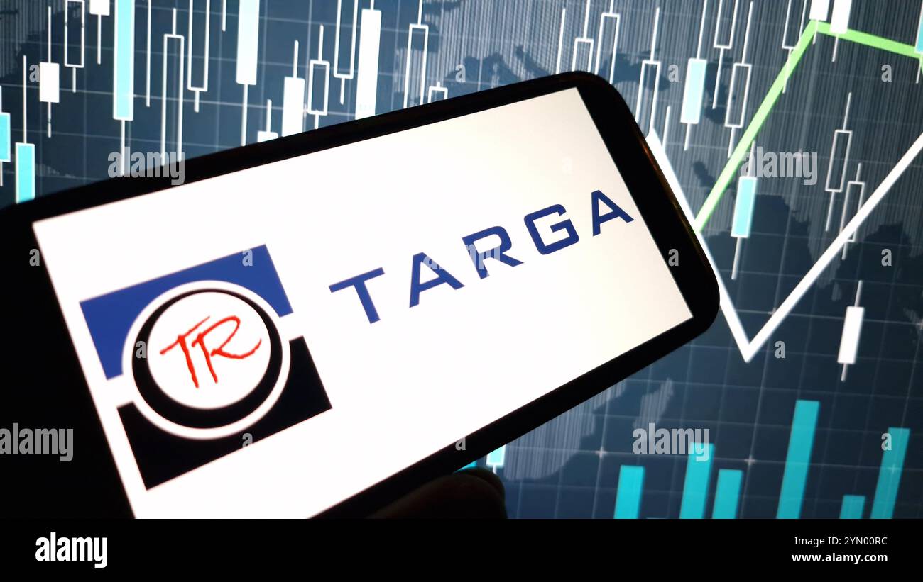 Targa resources logo hi-res stock photography and images - Alamy