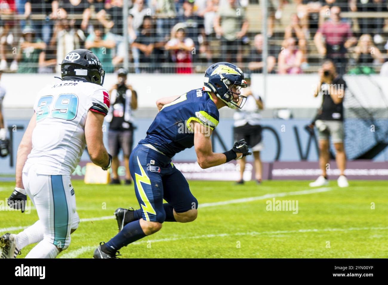 European League of Football, ELF/ Spiel : Muenchener Raben bei ...
